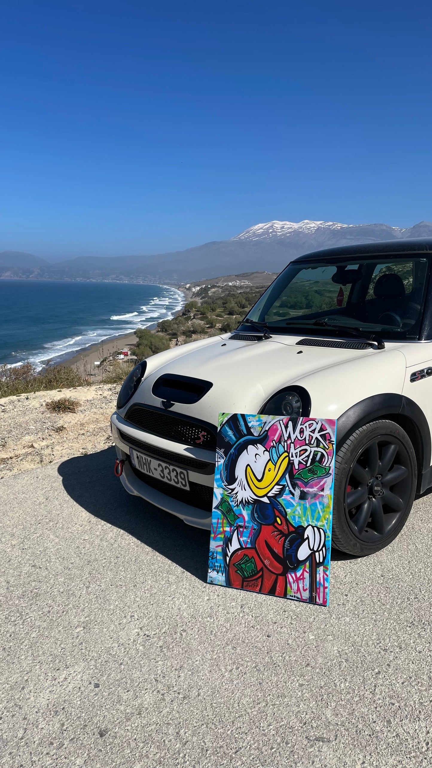 Work hard Scrooge – Arte Verde